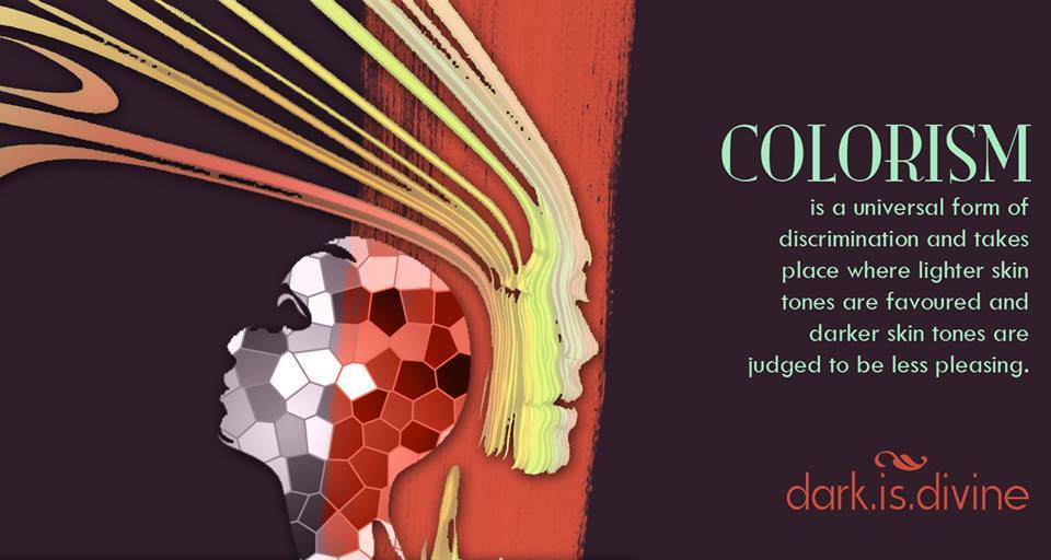 The 'Dark is Divine' Campaign fights color discrimination across Asia!