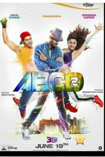 ABCD 2 drops a new poster! - Blog