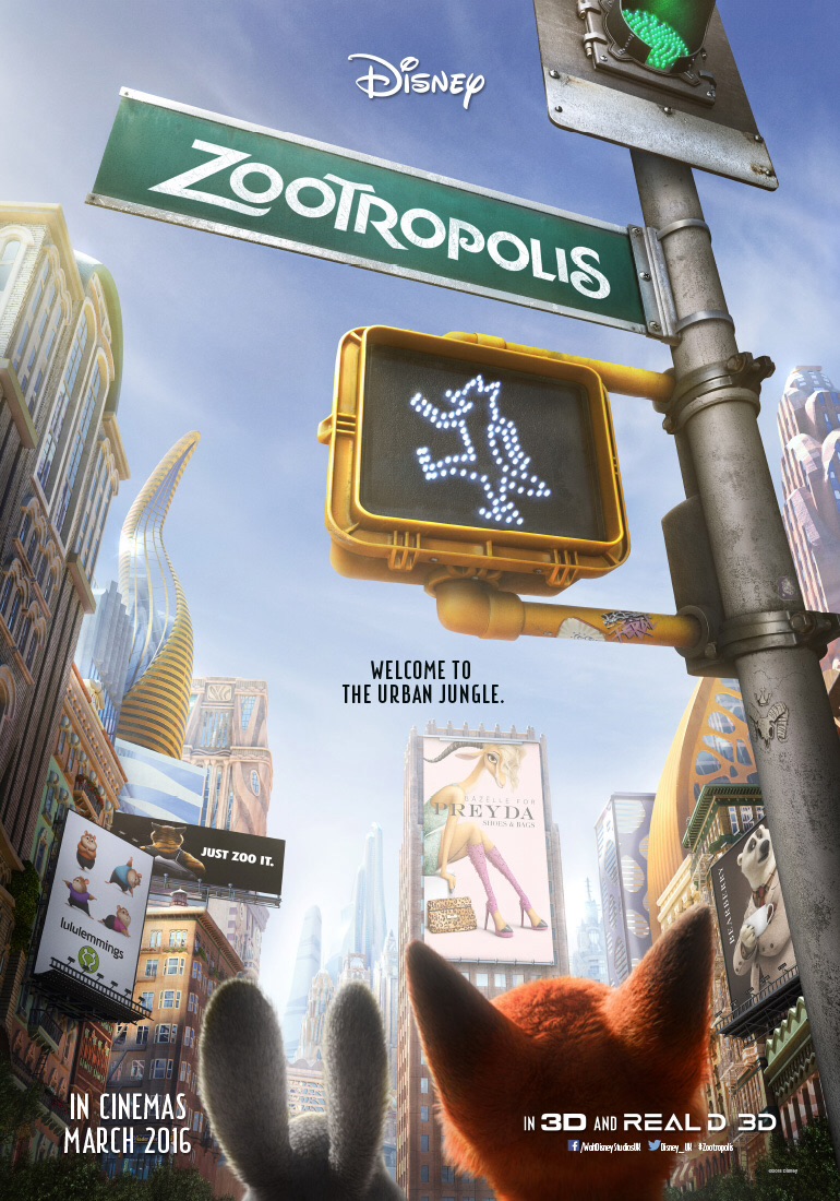 Disney's Zootropolis is taking over! | UrbanAsian.com