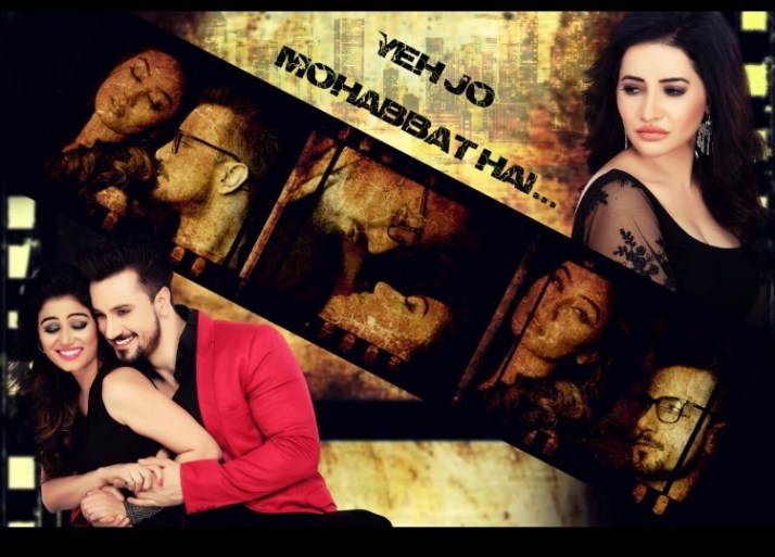 Kangna Sharma and Danish Bhatt recreate ‘YEH JOH MOHABBAT HAI’ from ...