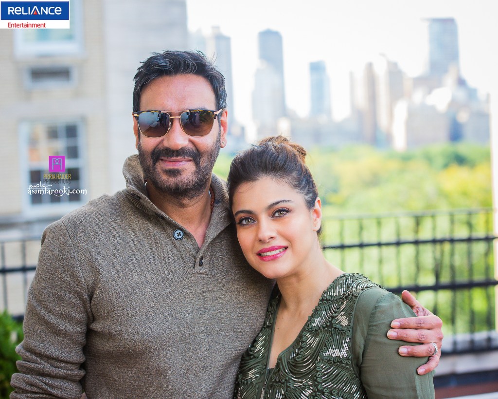 Ajay and Kajol's US Tour Ends on a High! - Blog