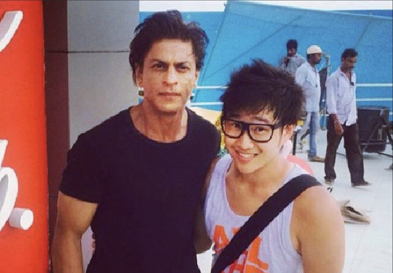 Jason Tham on having nothing but love, admiration for SRK