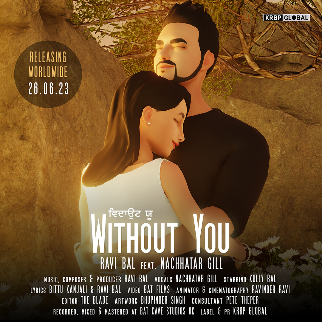 Ravi Bal Honours Late Wife Kully Bal with Heartfelt Single "Without You"