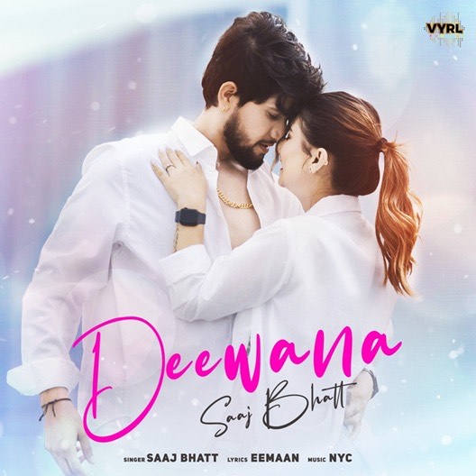 Saaj Bhatt Releases Song Of Love and Romance Deewana
