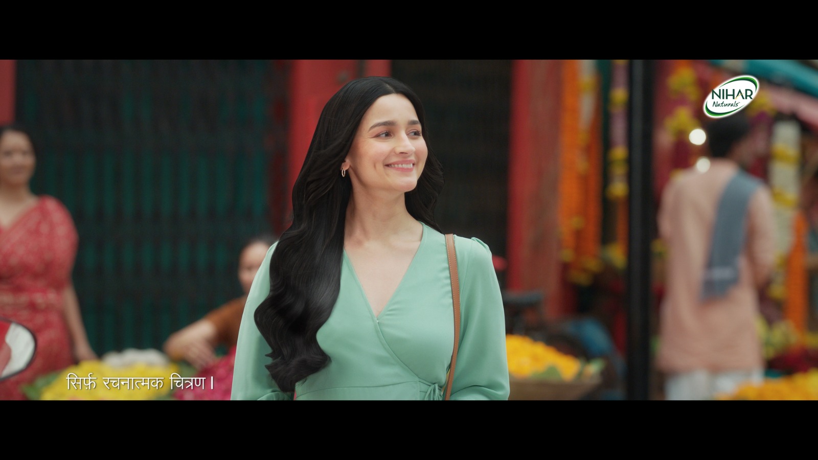 Alia Bhatt Captivates Audiences with Lucifer Circus' Nihar Shanti Amla Ad