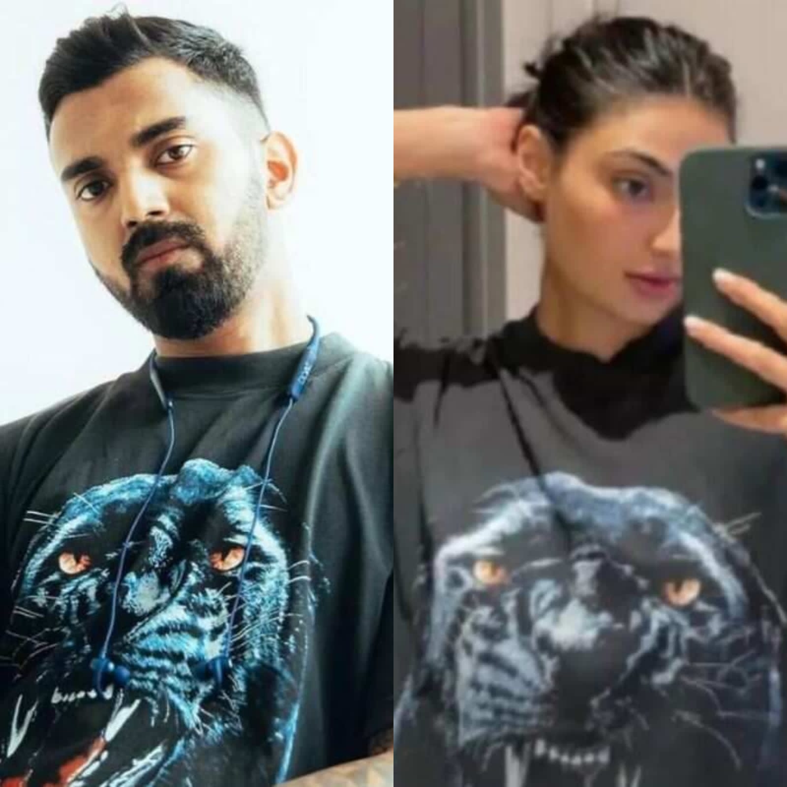 From his to hers: Actresses who flaunt their partners' clothes