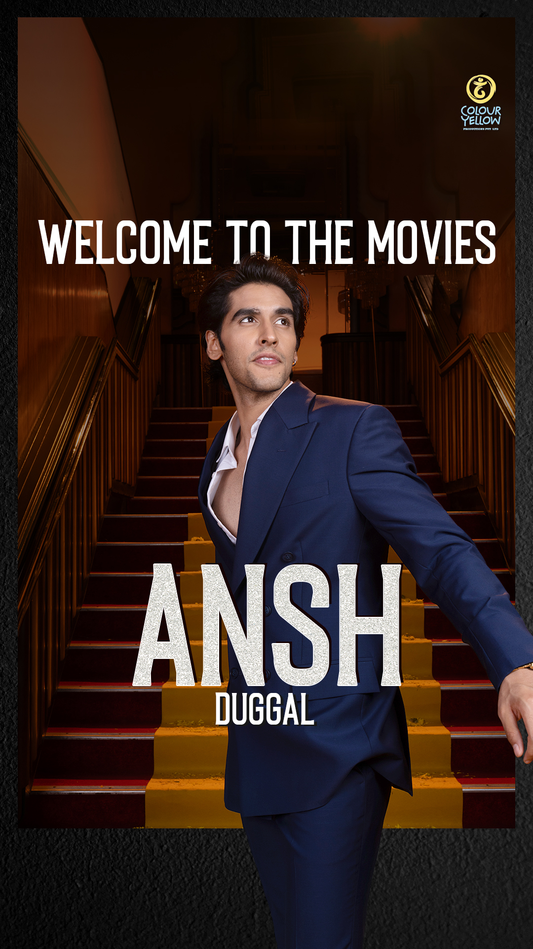 Colour Yellow Productions introduces Ansh Duggal: A rising star!