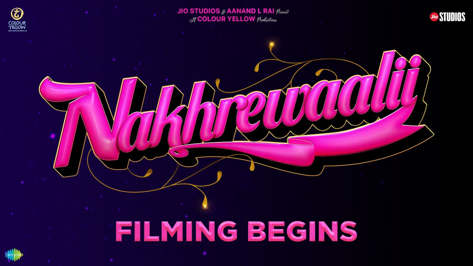 Jio Studios and Colour Yellow Productions 'Nakhrewaali’