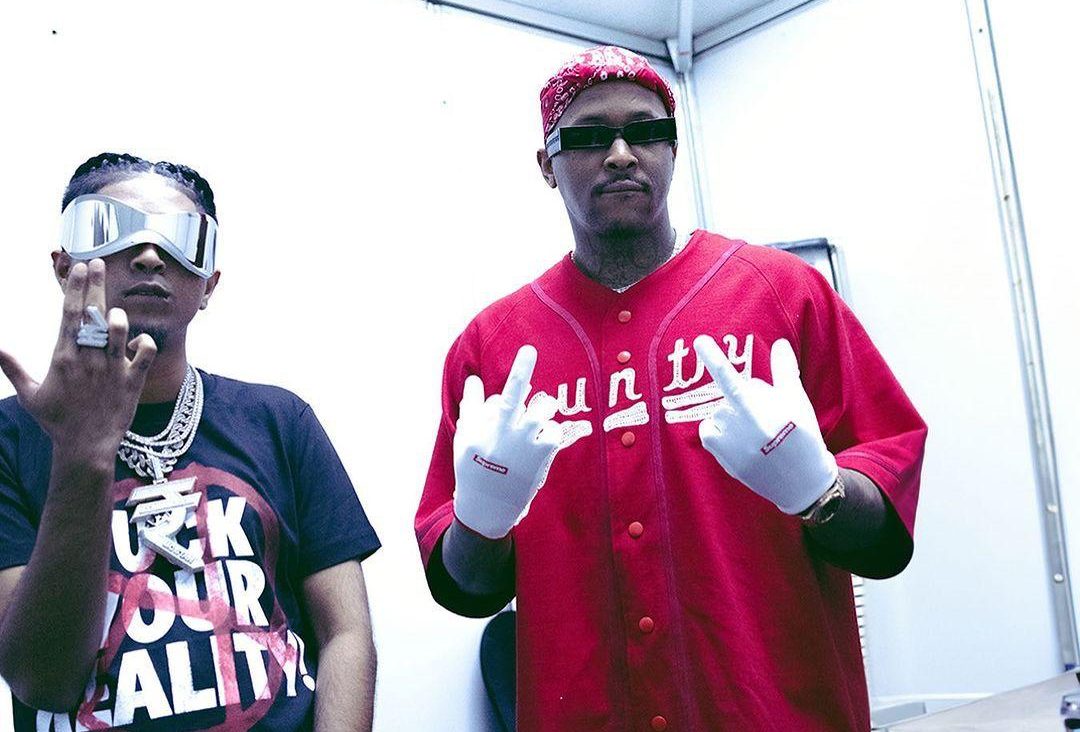 MC Stan drops pics with global sensation YG; fans want a collab!