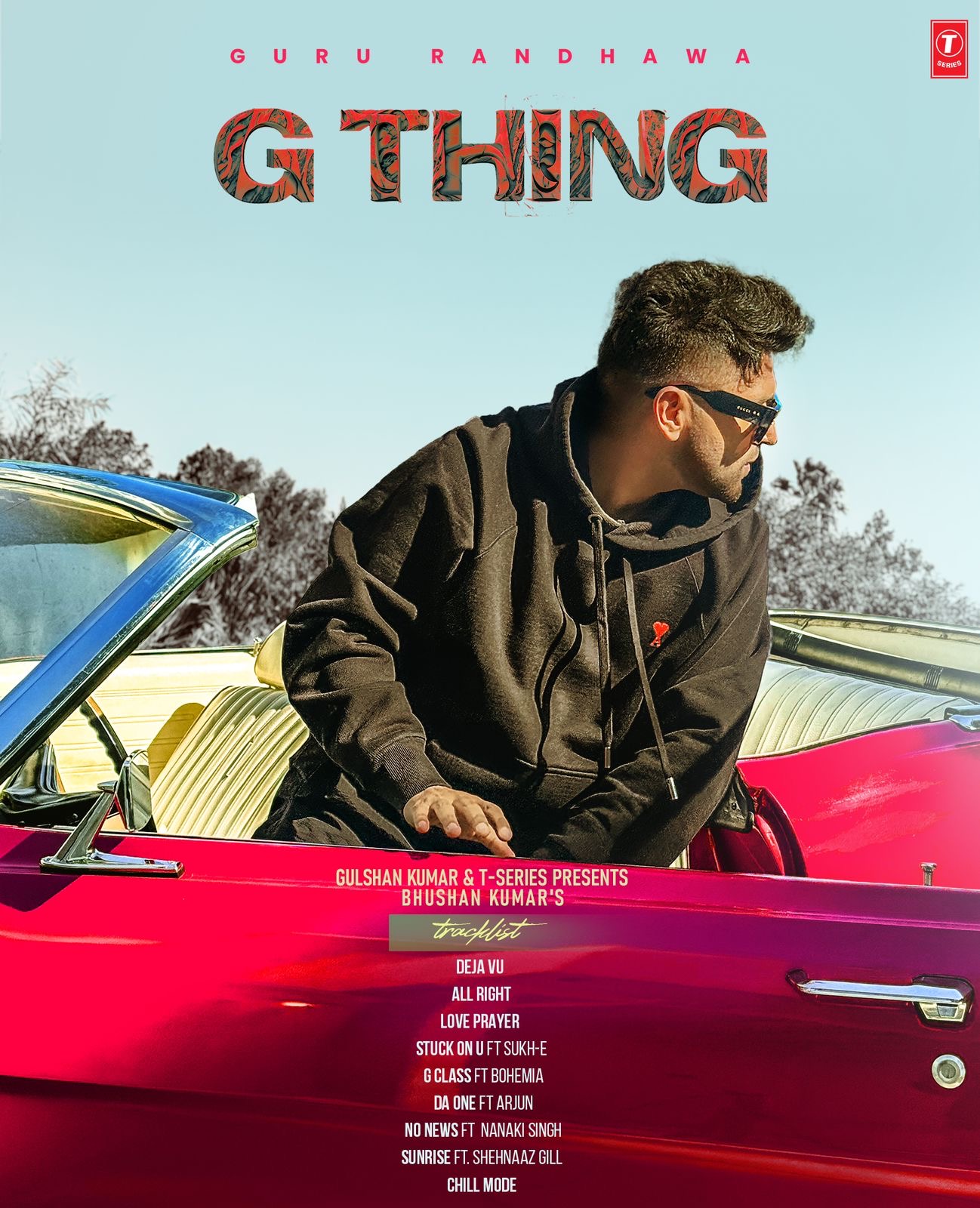 Guru Randhawa unveils highly anticipated Album - ‘G Thing’