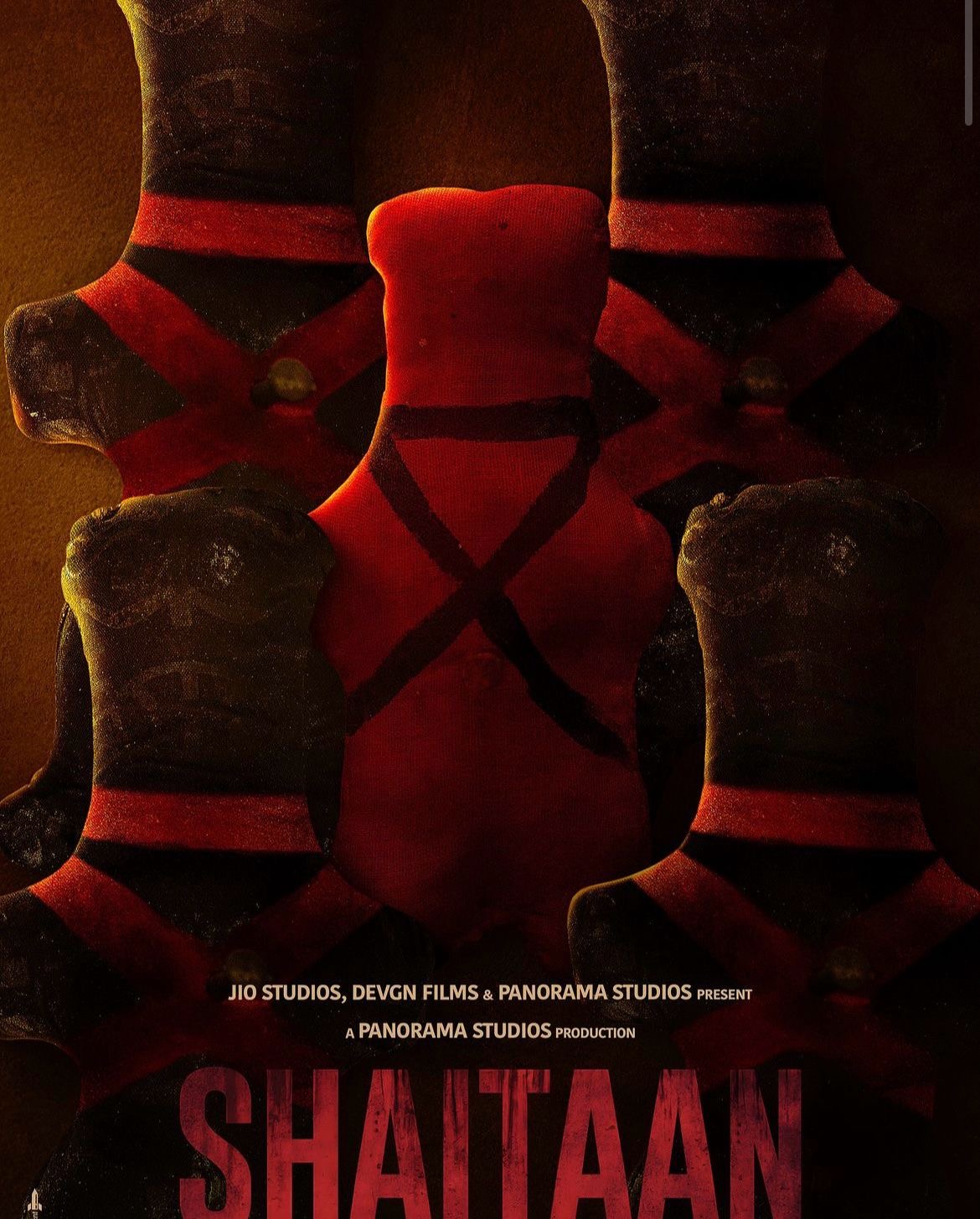 Shaitan: R Madhavan shares the first poster with Ajay and Jyothika