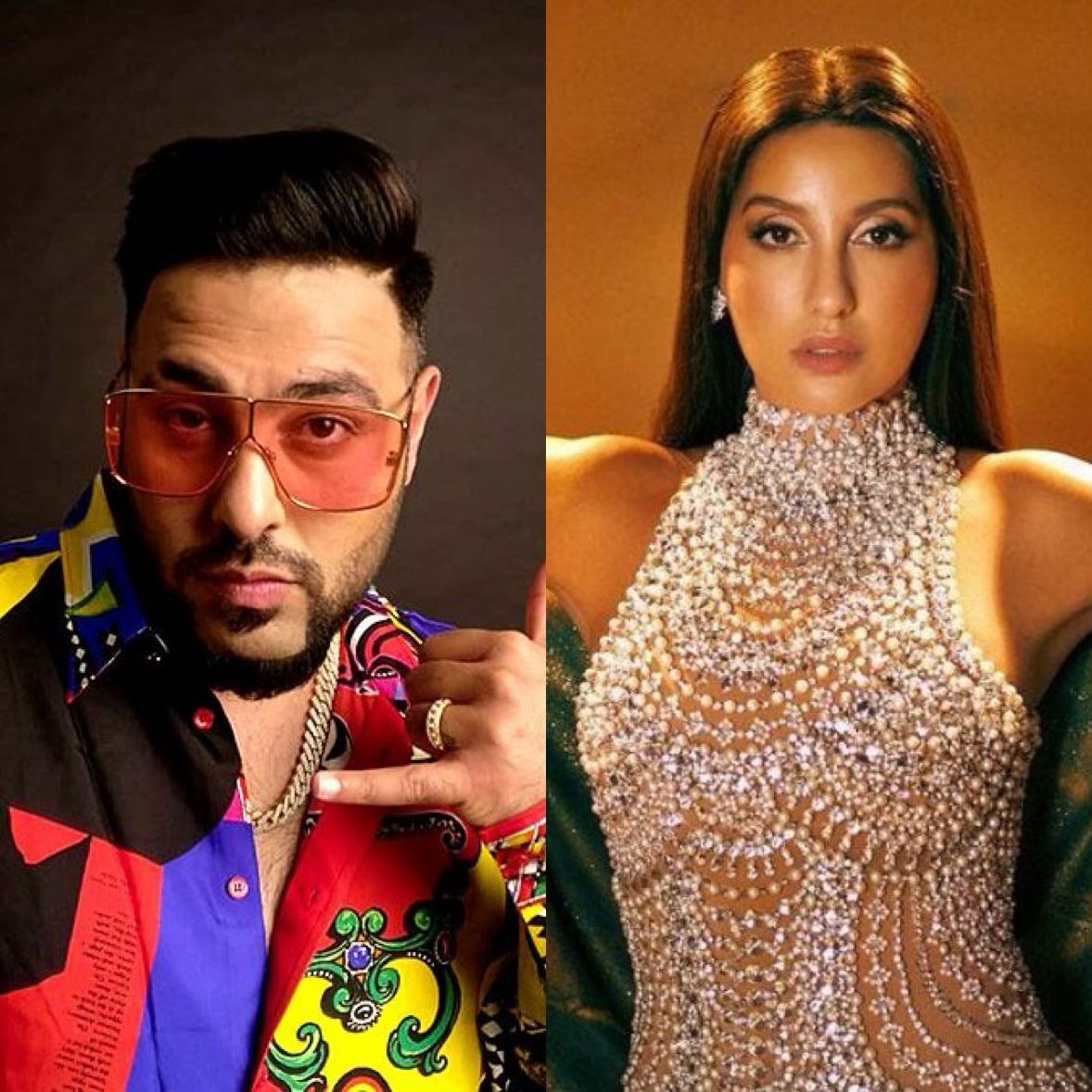 Badshah and Nora Fatehi Unveiling The Garmi Club