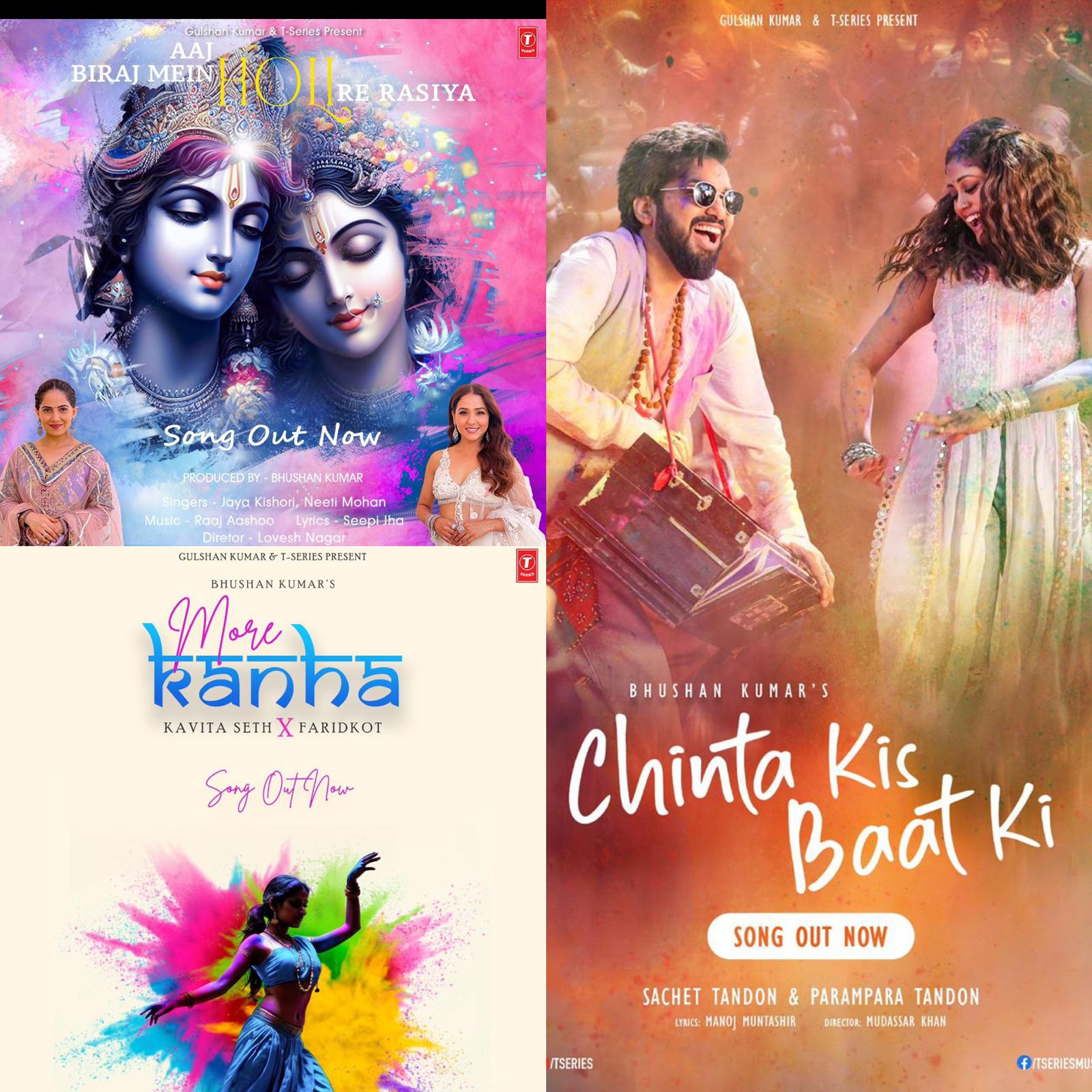 Welcome Holi with THESE Vibrant New Songs to Light Up Your Celebration