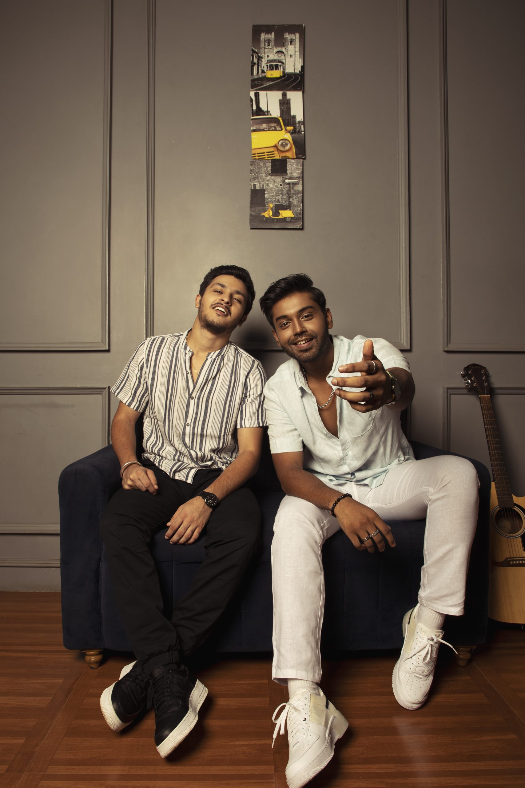 Singing duo Garvit and Priyansh share insight about their debut EP 'Lafz'