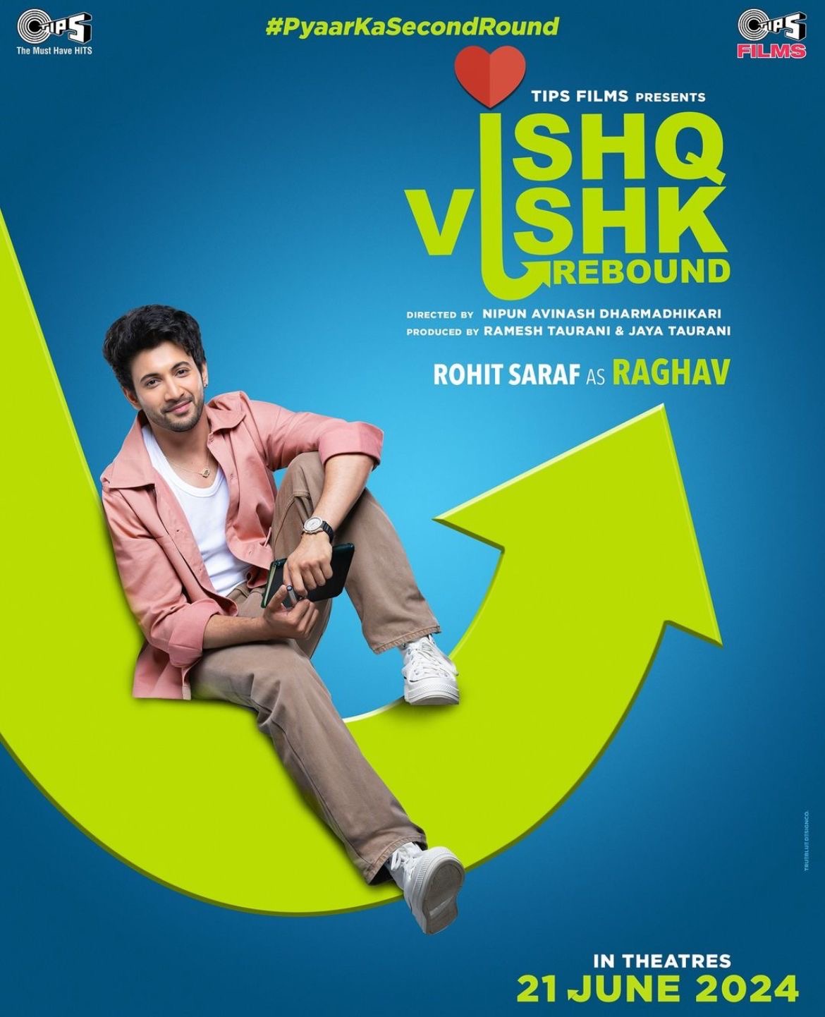 Rohit Saraf Unveils Posters for 'Ishq Vishk Rebound' Film