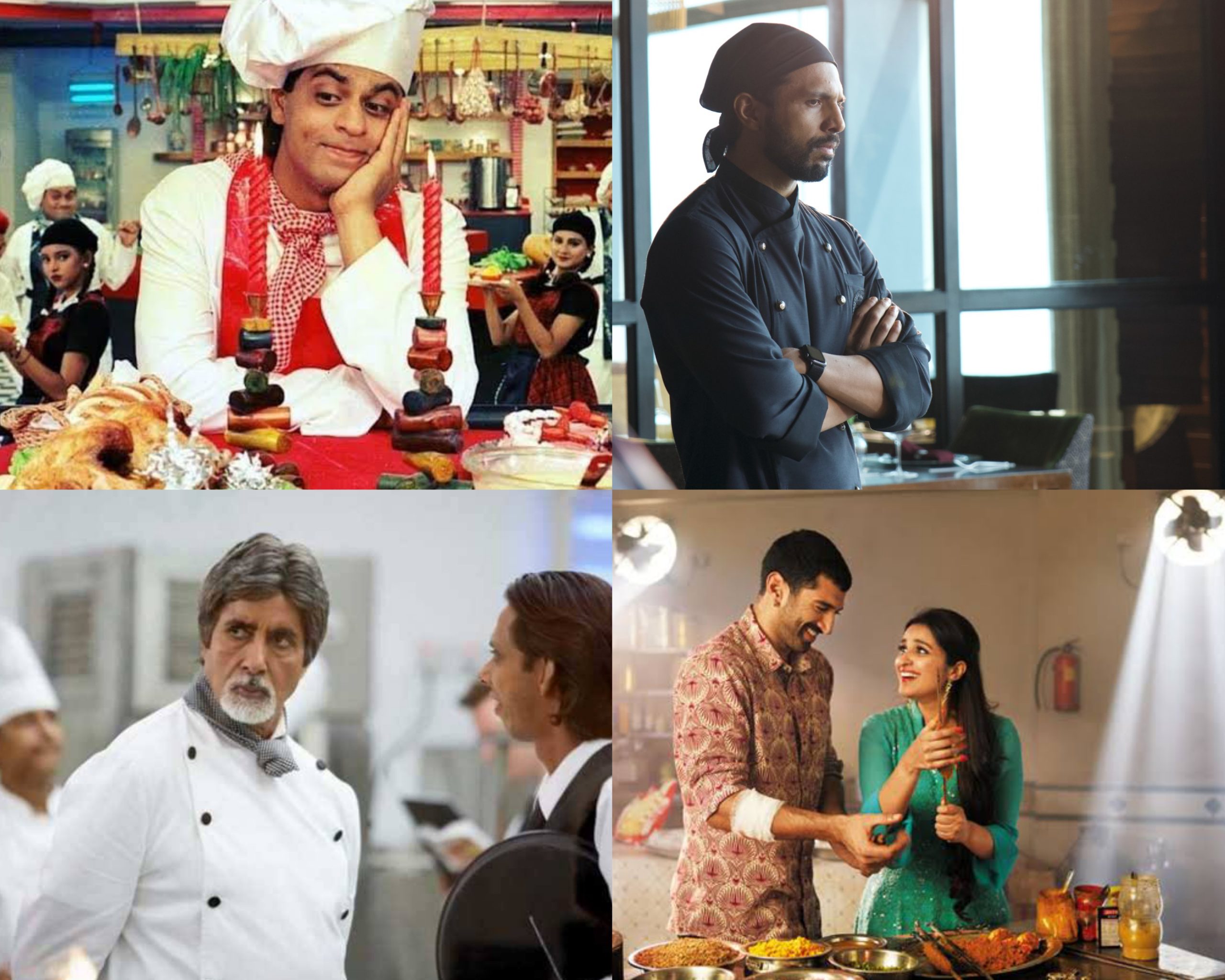 Shah Rukh Khan to Rajeev Siddhartha: 5 chefs in Indian films
