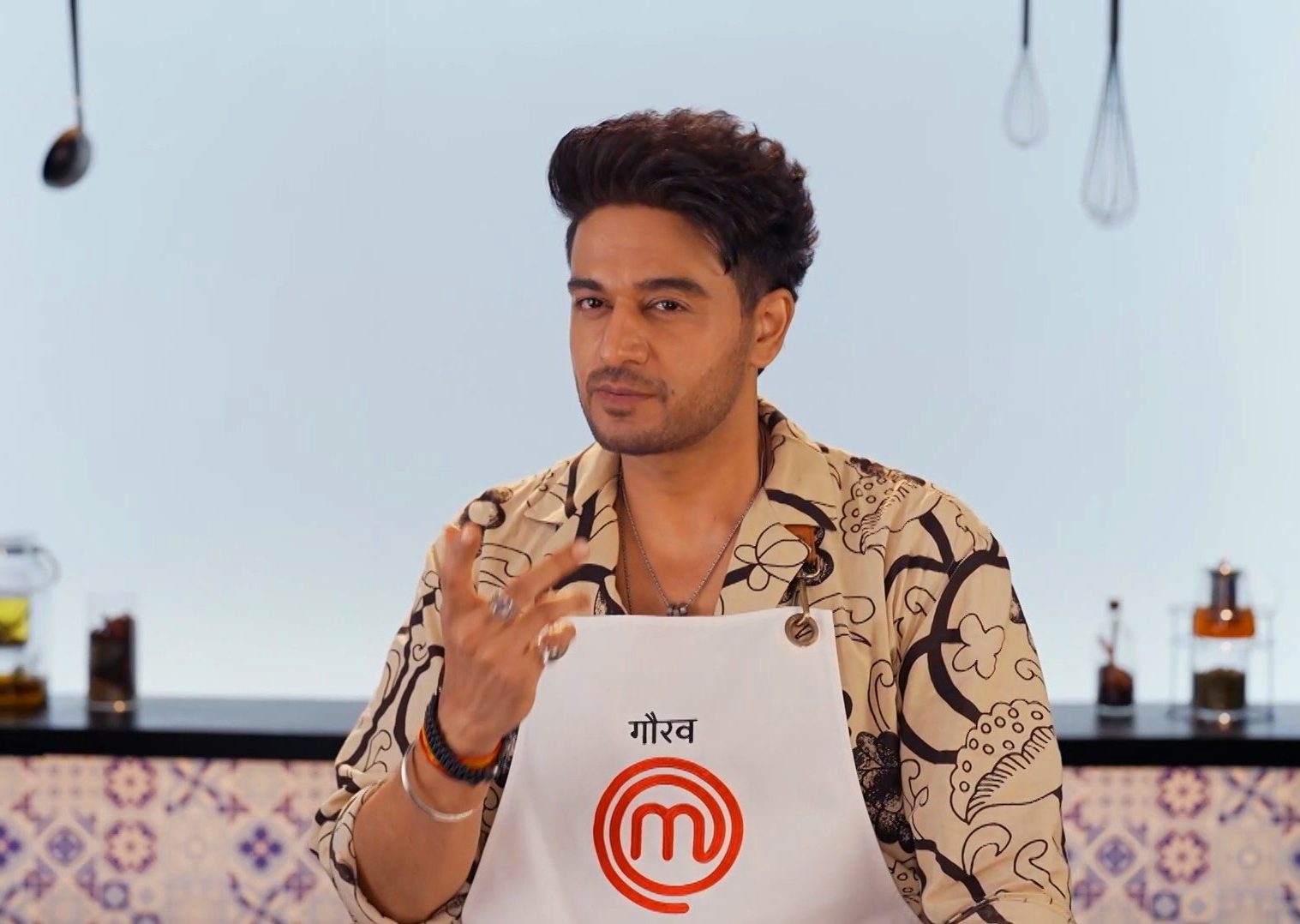 Gaurav Khanna’s resilience in the start of Celebrity MasterChef