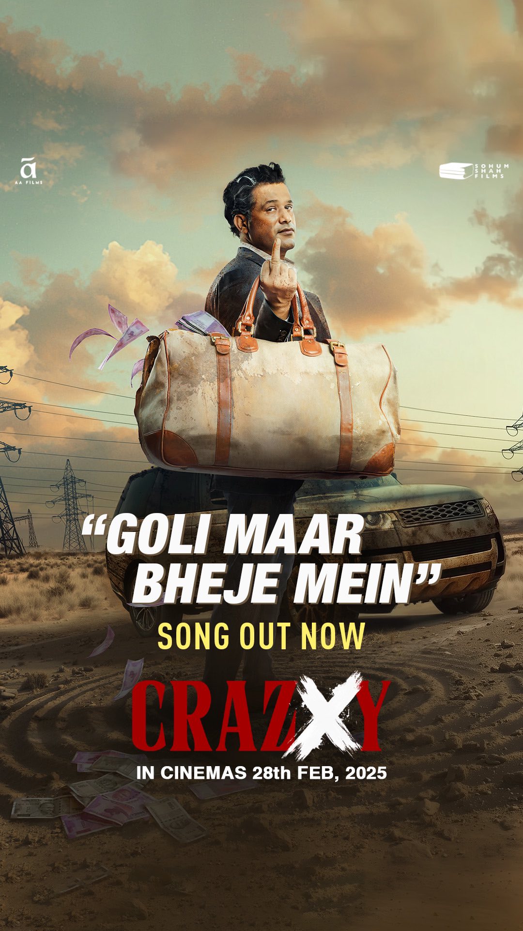 Sohum Shah and Ila Arun’s Track Goli Maar Bheje Mein Is Out