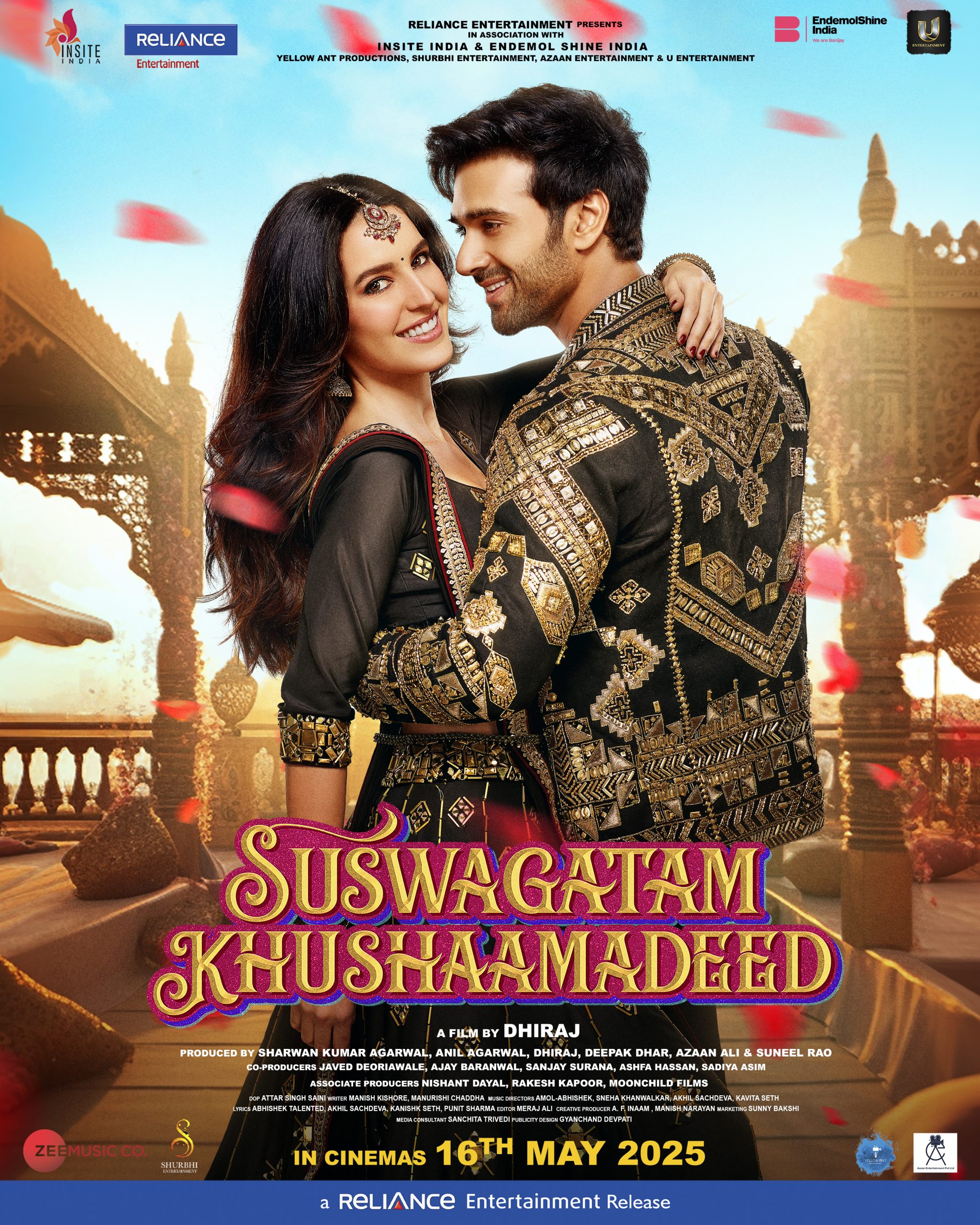Pulkit Samrat and Isabelle Kaif starrer Suswagatam Khushamadeed Gets a ...