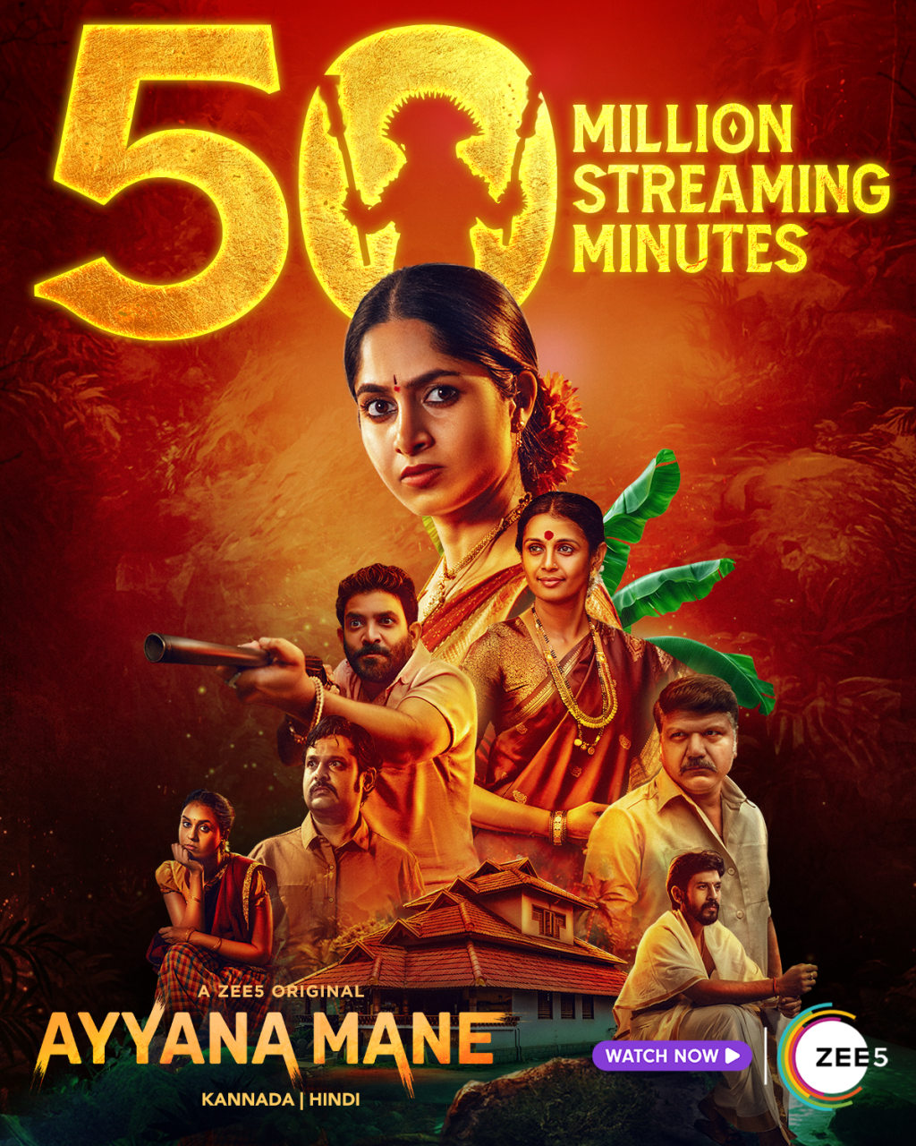 ZEE5 Global’s Ayyana Mane Breaks Language Barriers and Records With 50 ...