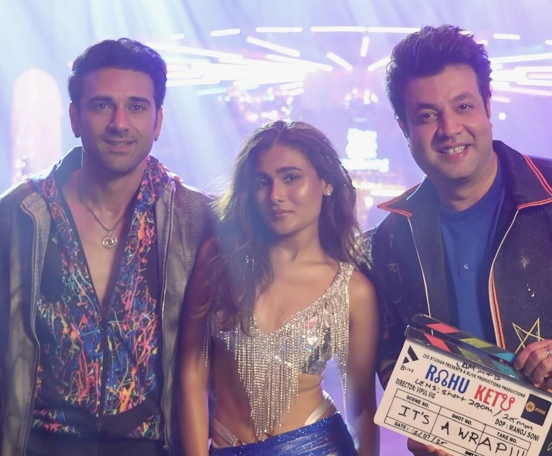 Pulkit Samrat wraps up shooting for Rahu Ketu; shares pictures with ...