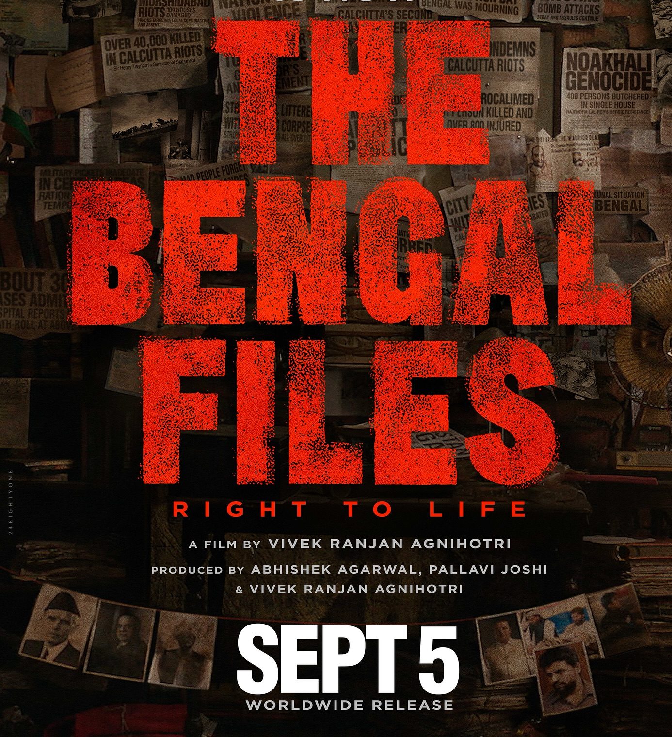 Vivek Ranjan Agnihotri’s The Bengal Files' Premiere In New Jersey