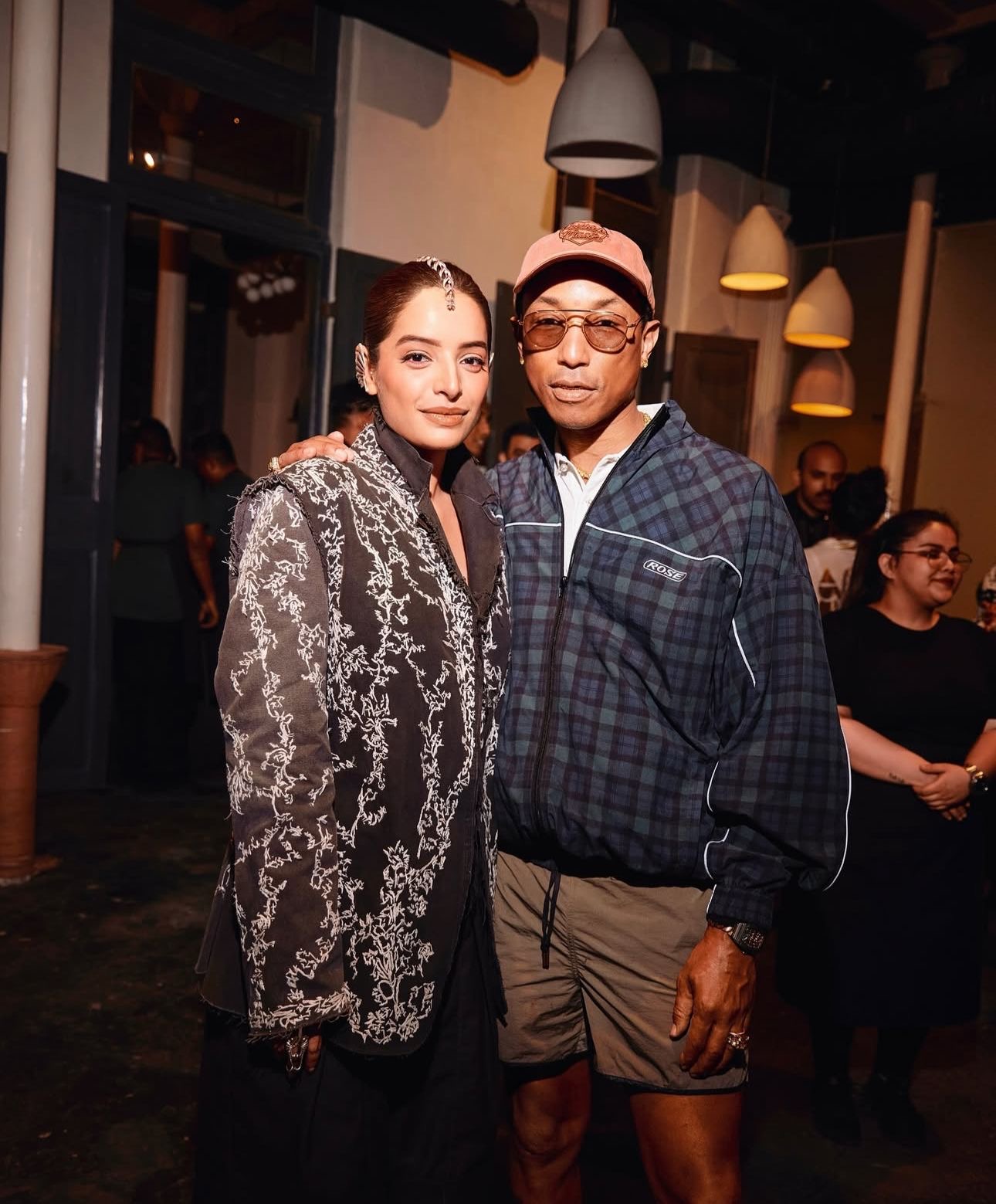 Lisa Mishra Shares Her Experience with Pharrell - Blog