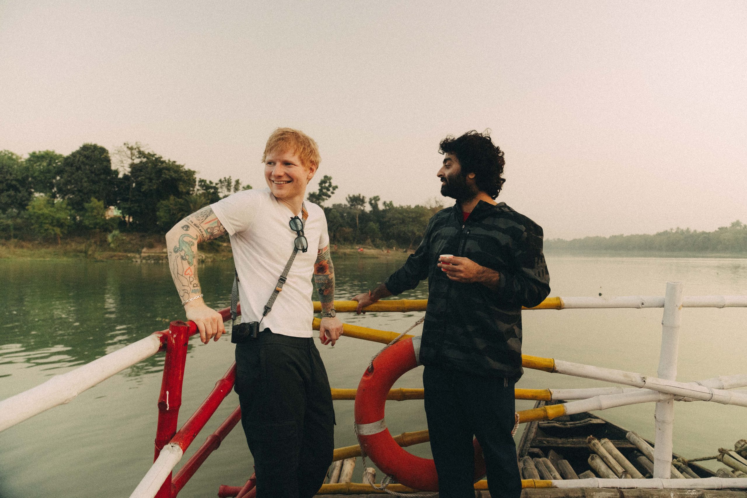 Ed Sheeran Collaborates with Arijit Singh
