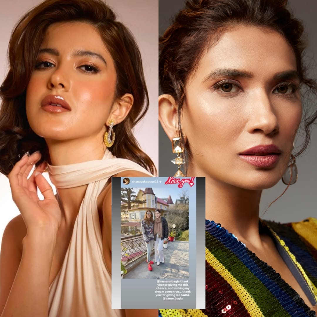 Aankhon Ki Gustaakhiyan: Shanaya Kapoor Shares a Candid Still With ...