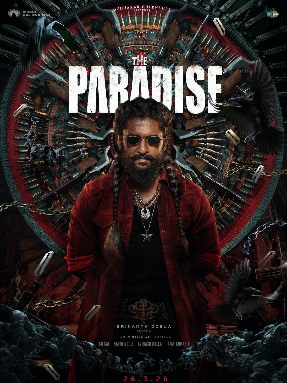 Srikanth Odela Revealed The Paradise Poster