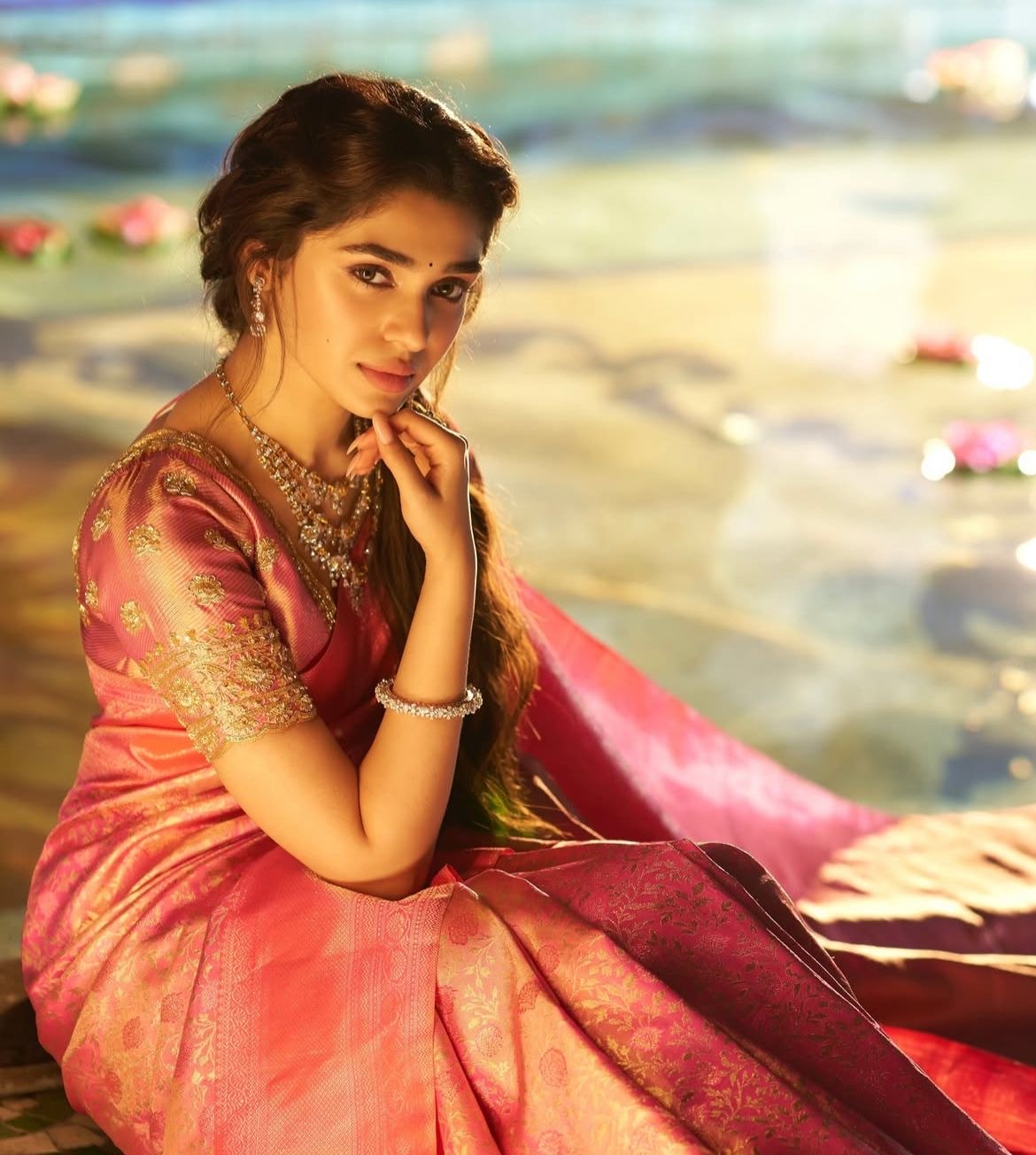 Krithi Shetty Shares Her Devotion at Tirupati - Blog