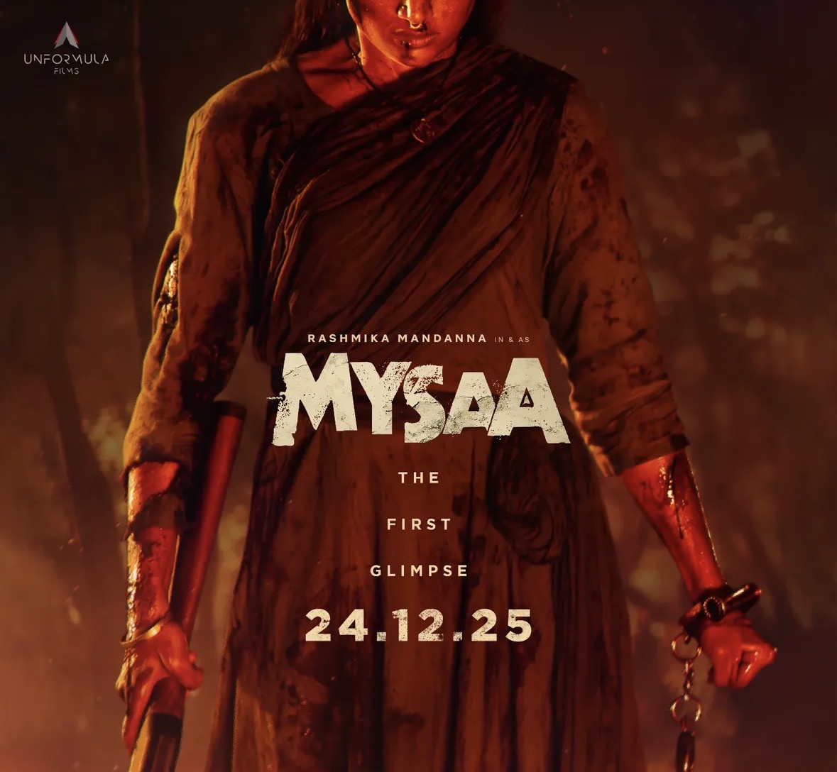 Rashmika Mandanna: Anticipating Mysaa Release - UrbanAsian.com