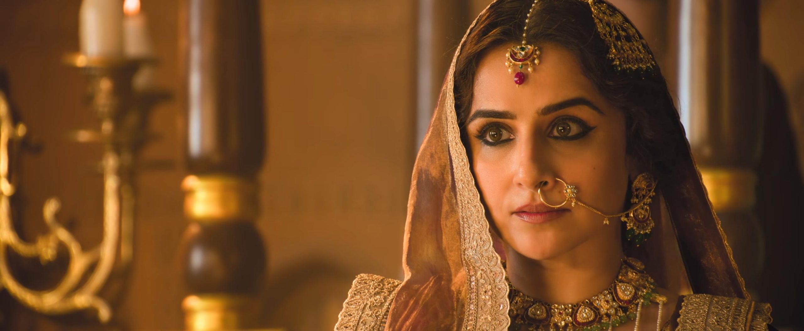 Vidya Balan Shines in Raja Shivaji Teaser - UrbanAsian.com