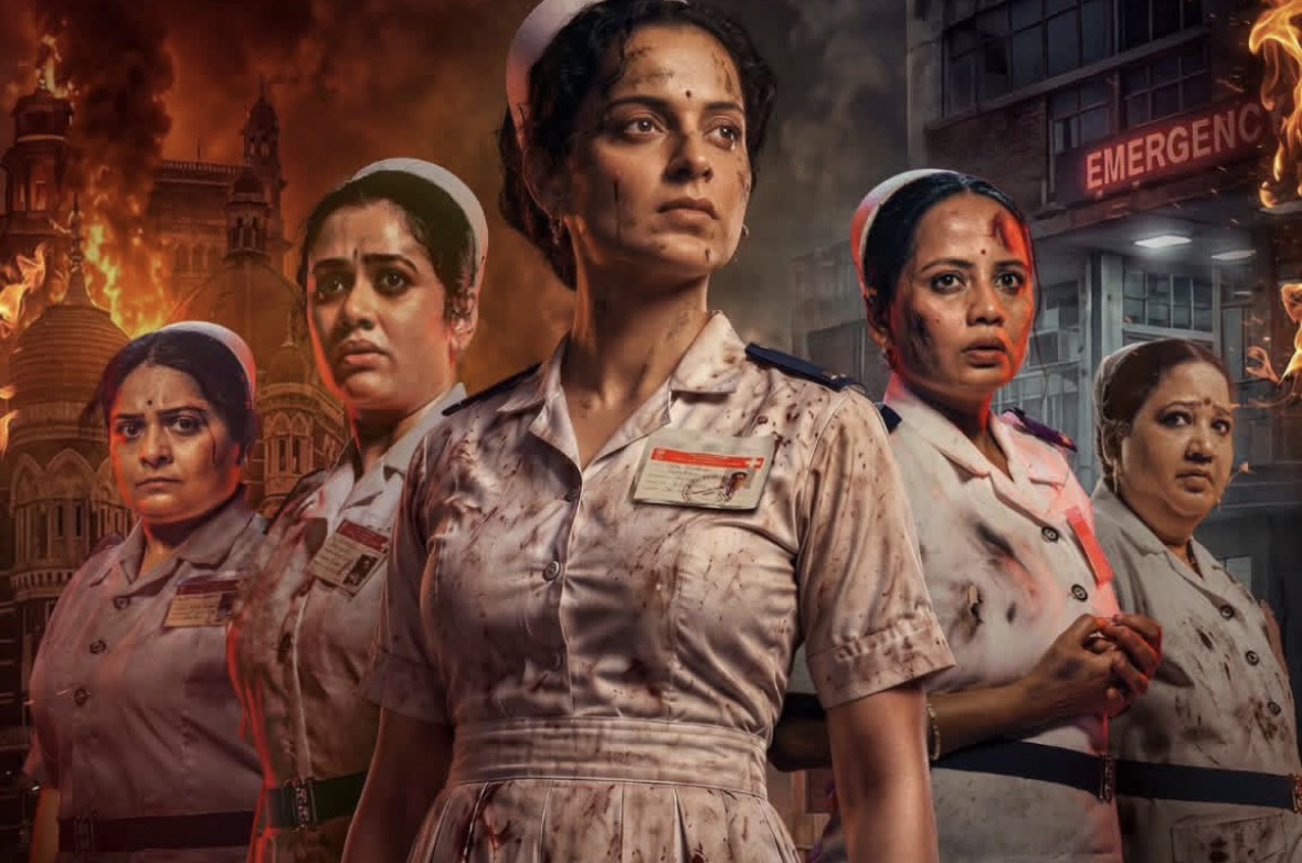 Bharat Bhhagya Viddhaata trailer out! Kangana Ranaut portrays nurse in ...