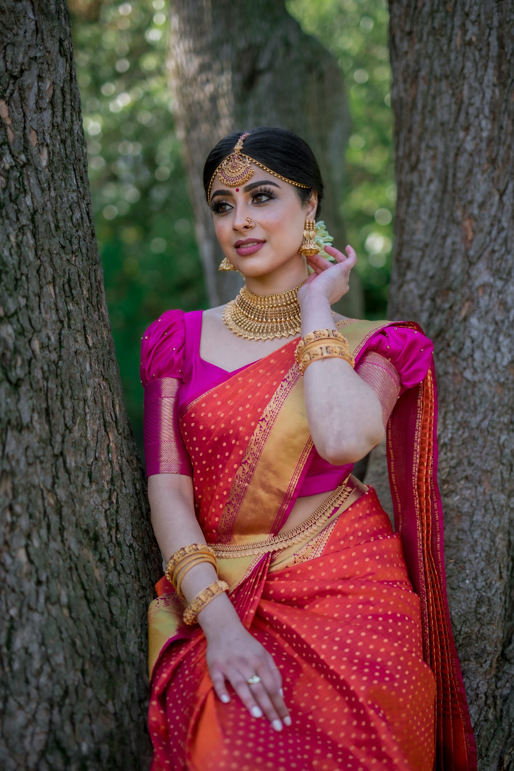 Top Banarasi Saree Colors Trending for Brides in 2026